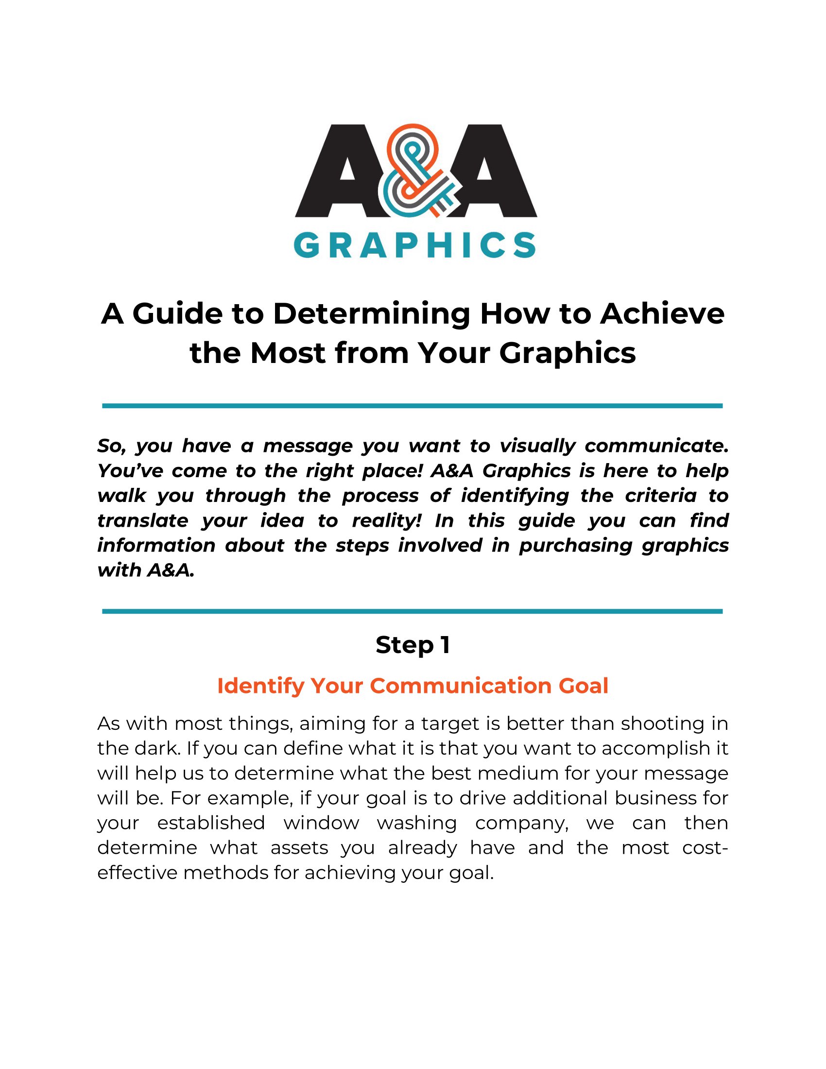 Resources - A&A Graphics
